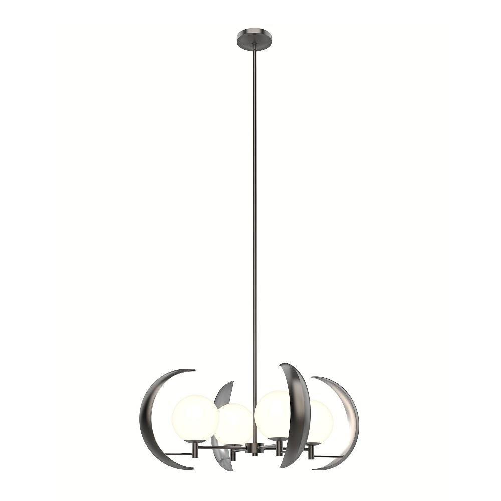 Alora Lighting - CH351204 - Celeste - 4 Light Chandelier-12.5 Inches ...