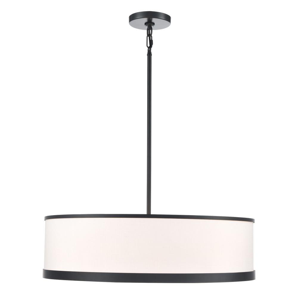 High Street 4 Light Pendant 7.26 Inch Tall and 24.02 Inch Wide by ...