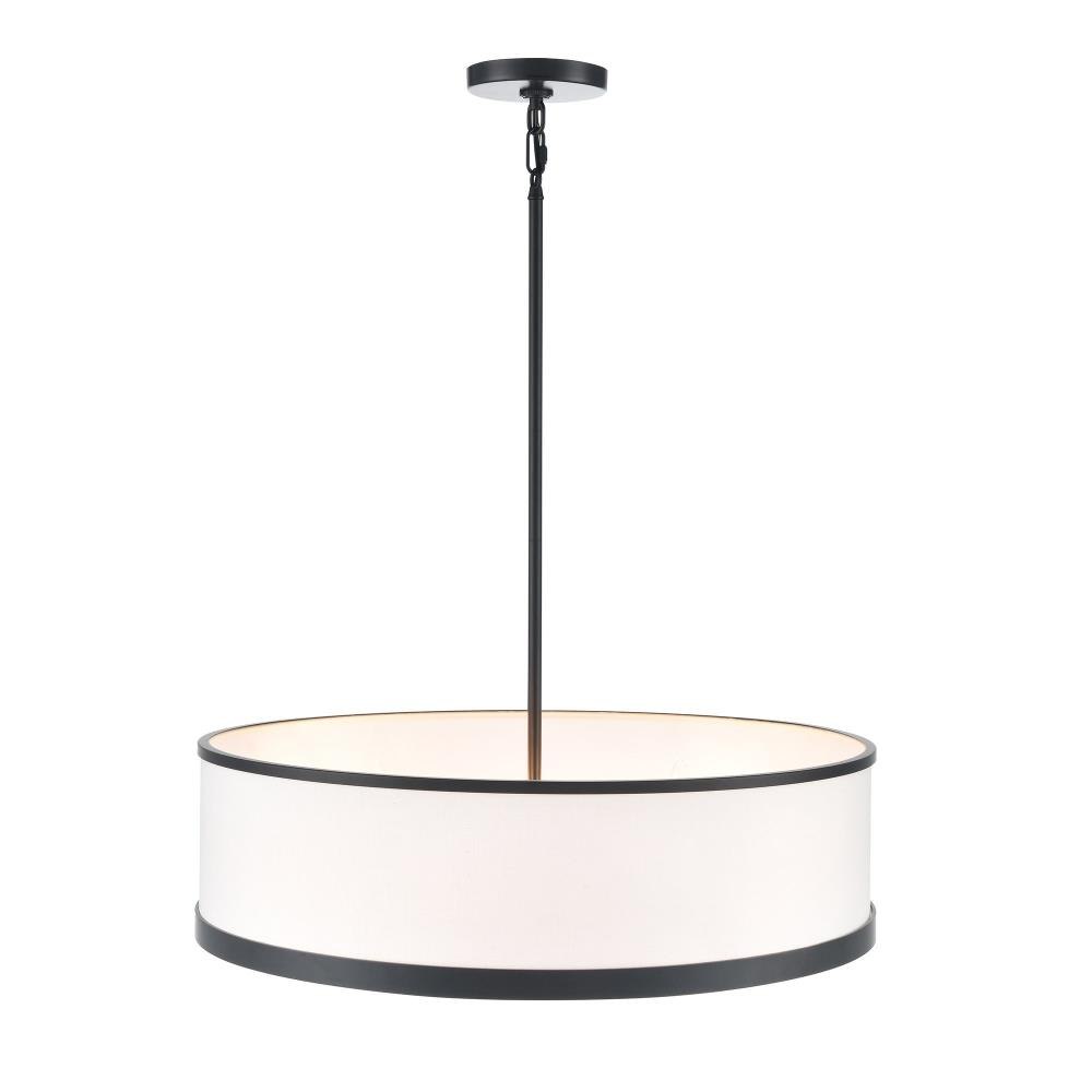 High Street 4 Light Pendant 7.26 Inch Tall and 24.02 Inch Wide by ...