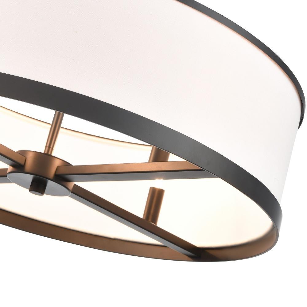 High Street 4 Light Pendant 7.26 Inch Tall and 24.02 Inch Wide by ...