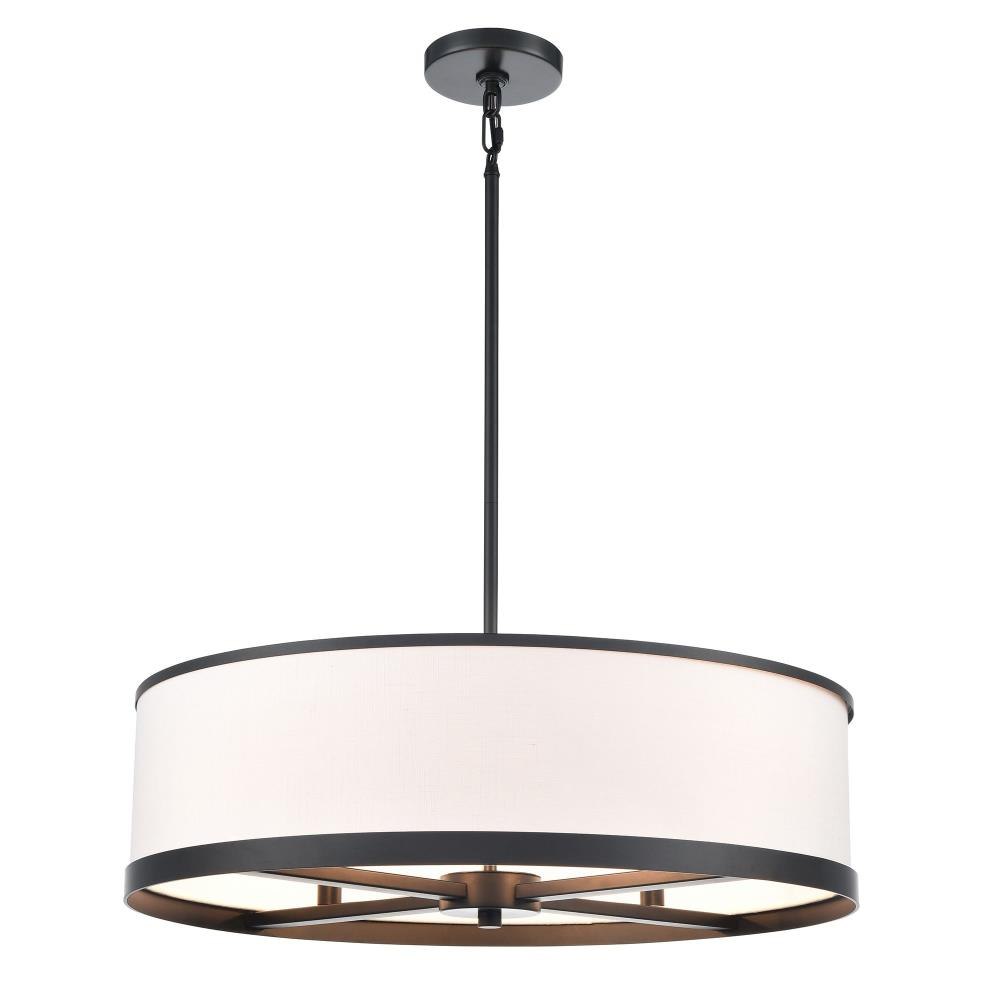 High Street 4 Light Pendant 7.26 Inch Tall and 24.02 Inch Wide by ...