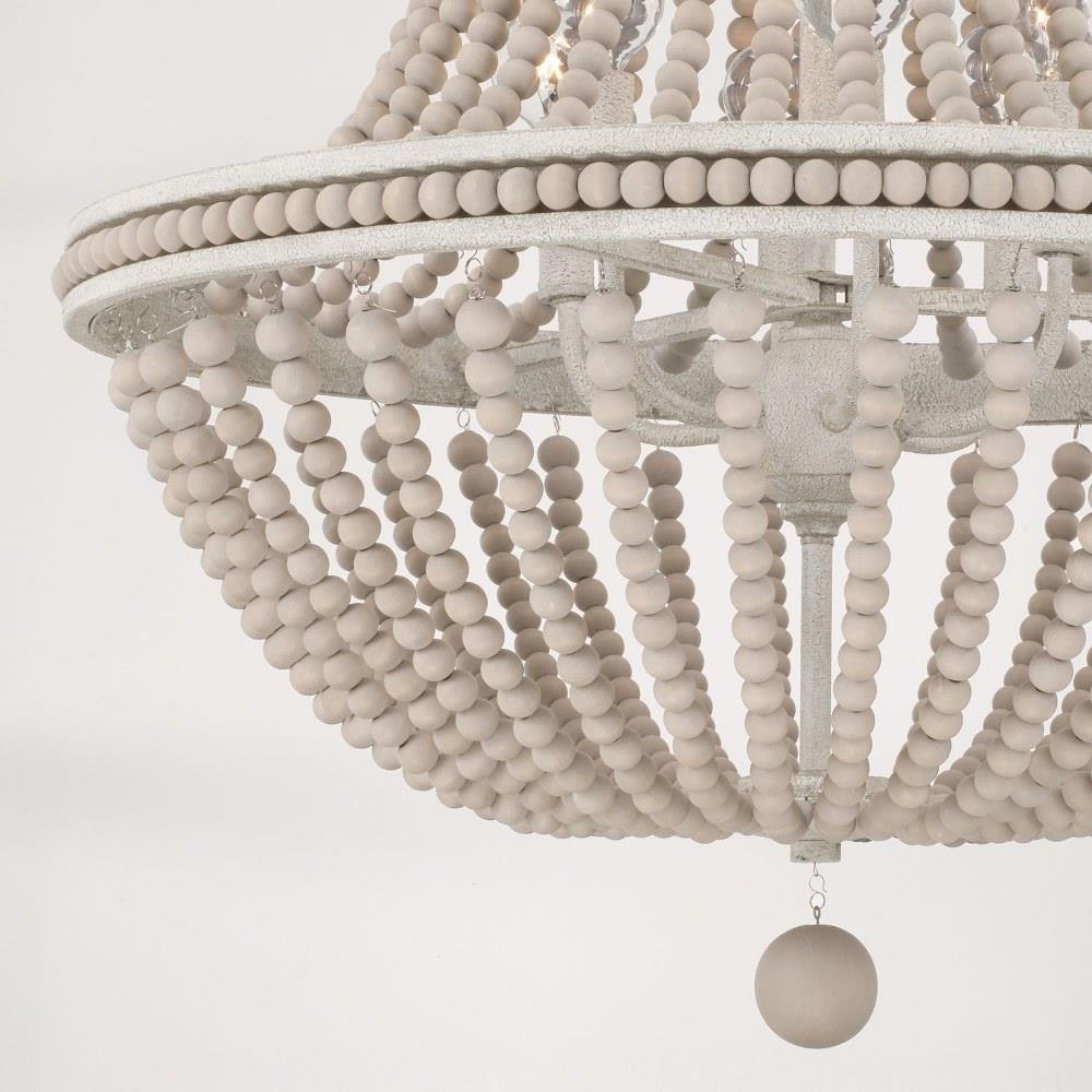 Austin Allen - AA1020SR - Handley - 6 Light Chandelier In Coastal Style ...