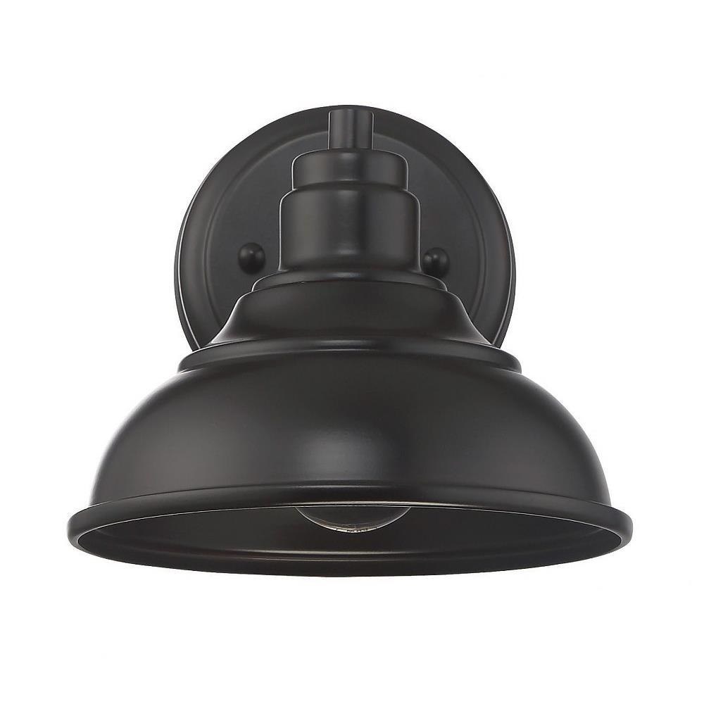 Bailey Street Home - 159-BEL-803736 - 1 Light Outdoor Dark Sky Wall ...