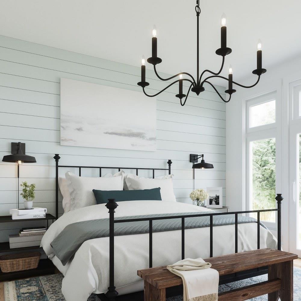 Bailey Street Home - 309-BEL-4560506 - Clark Loan - 6 Light Chandelier