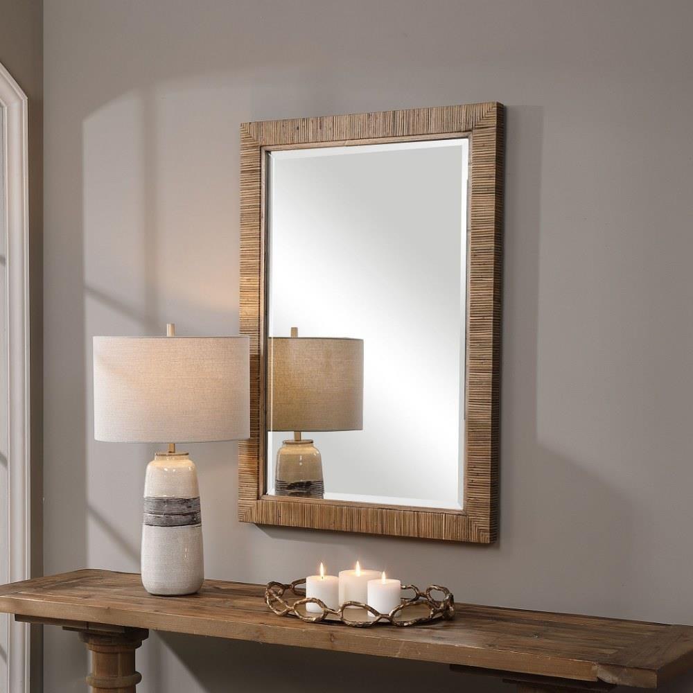 Bailey Street Home - 208-BEL-4261606 - Coastal Rectangular Wood Mirror ...
