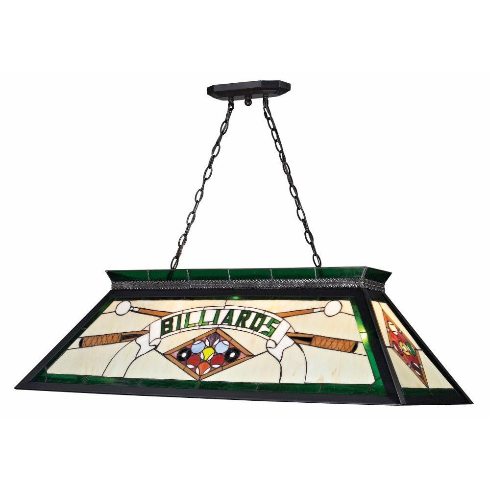 Bailey Street Home - 372-BEL-1288636 - 4 Light Tiffany Billiard Light ...
