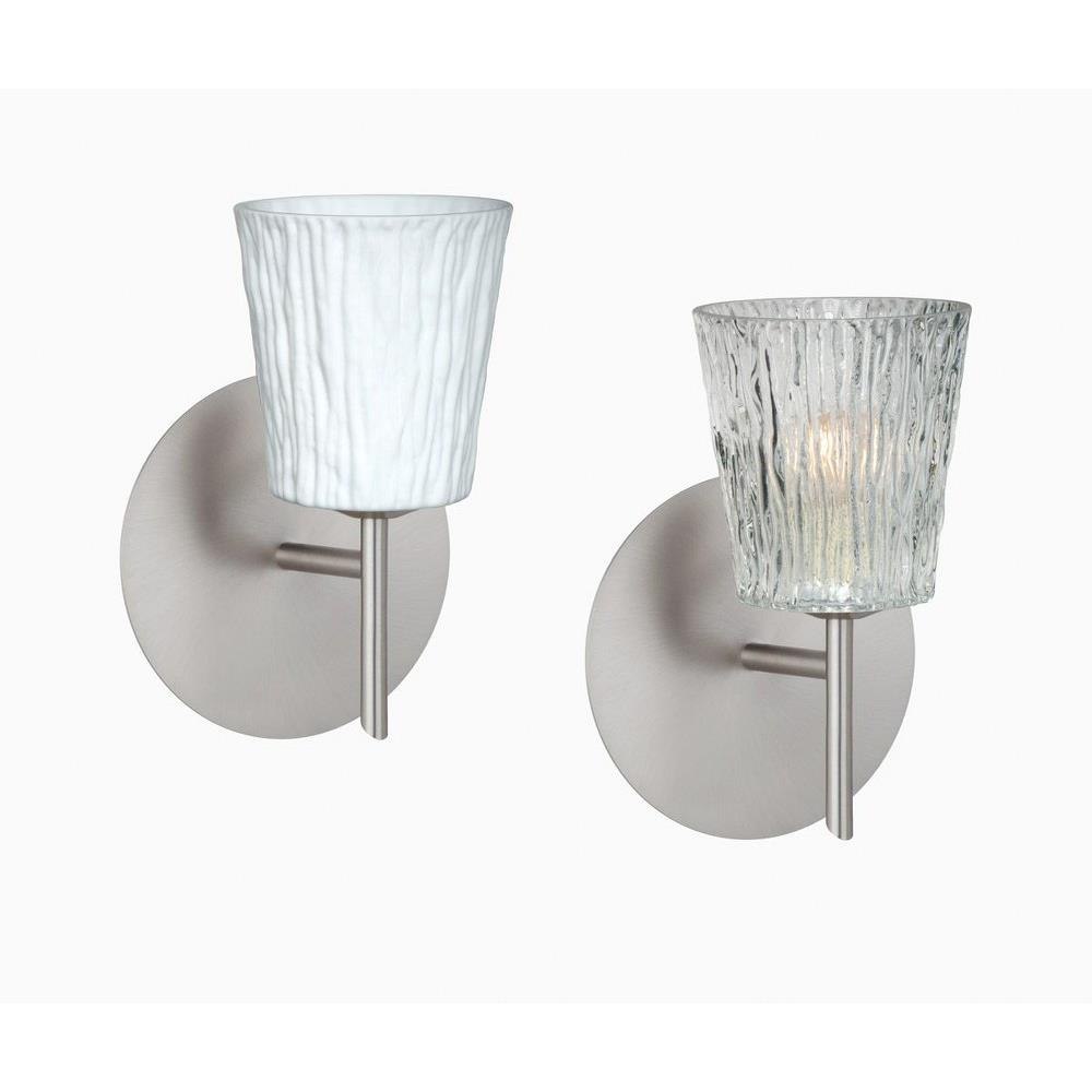 Besa Lighting - 1SW-NICO4 - Nico 4-One Light Mini Wall Sconce-5 Inches ...