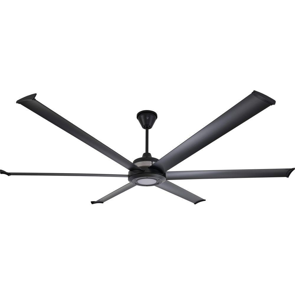 Big Ass Fans - MM1-84-03 - Mammoth - 6 Blade Ceiling Fan With Light Kit ...