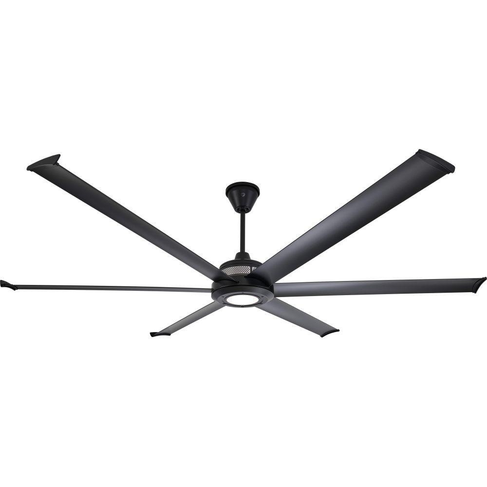 Big Ass Fans - MM1-84-03 - Mammoth - 6 Blade Ceiling Fan With Light Kit ...