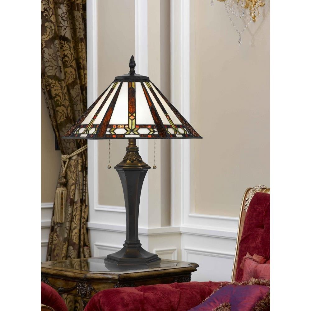 Cal Lighting - BO-2717TB - 2 Light Table Lamp In Traditional Style-25 ...
