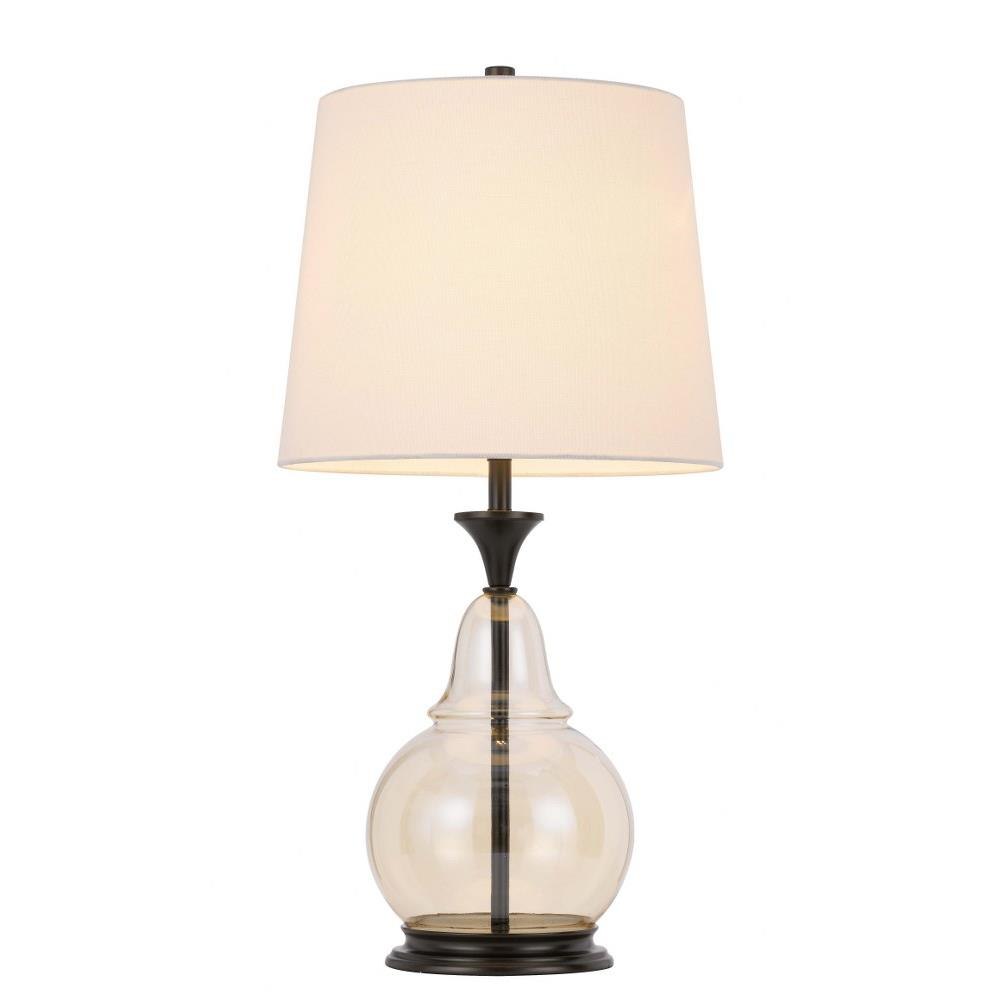 Cal Lighting - BO-3003TB - Kittery - 1 Light Table Lamp-28 Inches Tall ...