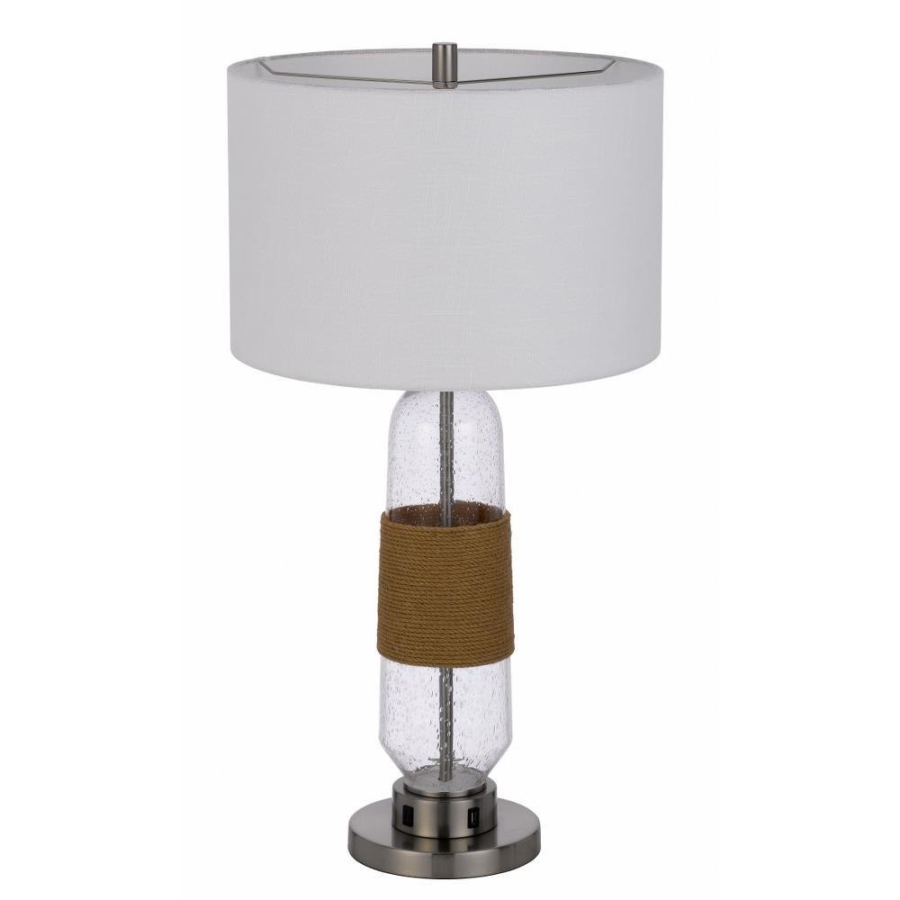Cal Lighting - BO-3127TB - Everett - 1 Light Table Lamp In Contemporary ...