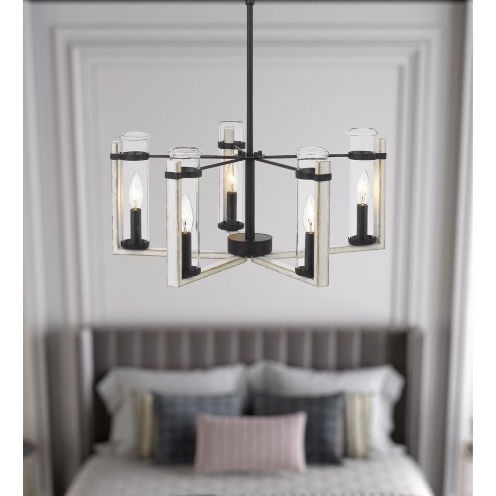 Cal Lighting - FX-3751-5 - Olivette-5 Light Chandelier in Lifestyle ...