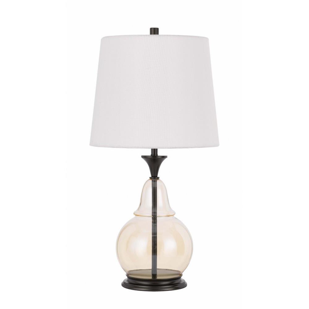 Cal Lighting - BO-3003TB - Kittery - 1 Light Table Lamp-28 Inches Tall ...