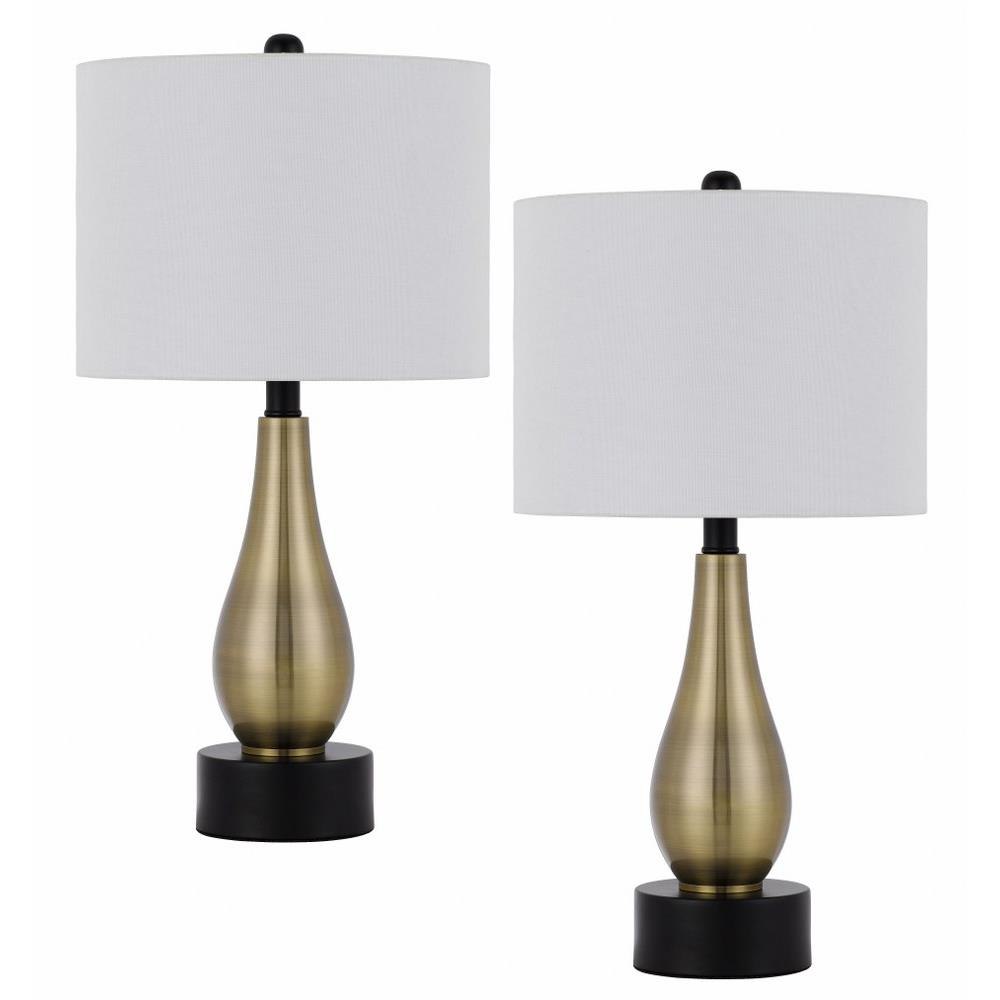 Cal Lighting - BO-3099TB-2 - Ashland - 1 Light Table Lamp Set of 2 In ...