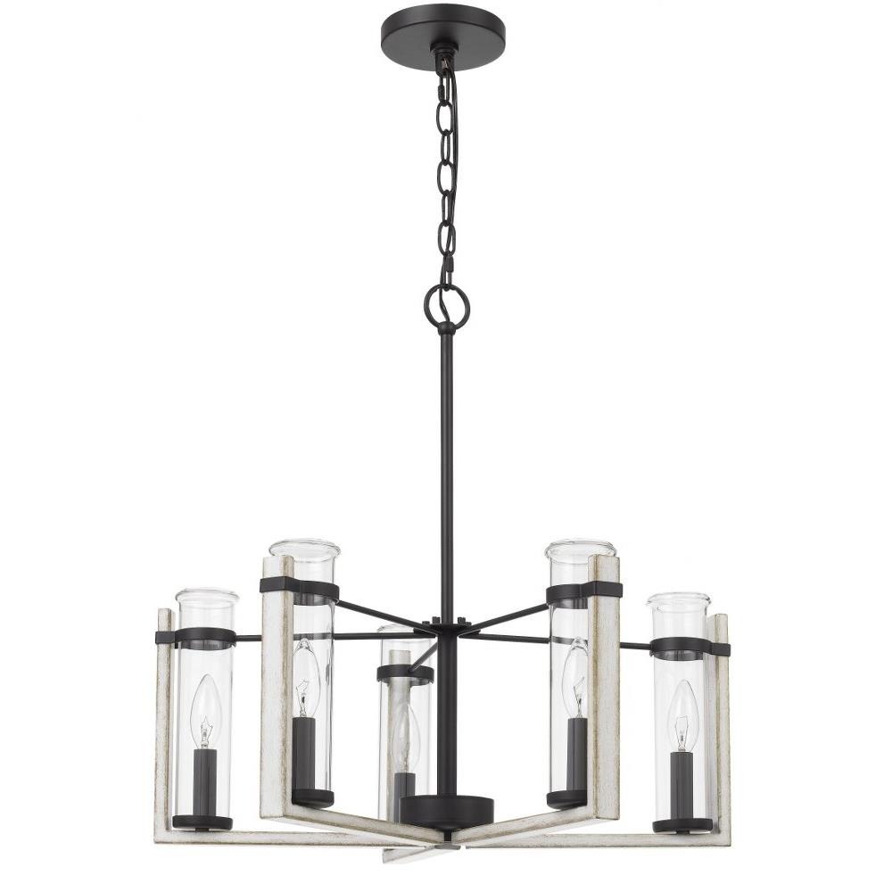 Cal Lighting - FX-3751-5 - Olivette-5 Light Chandelier in Lifestyle ...