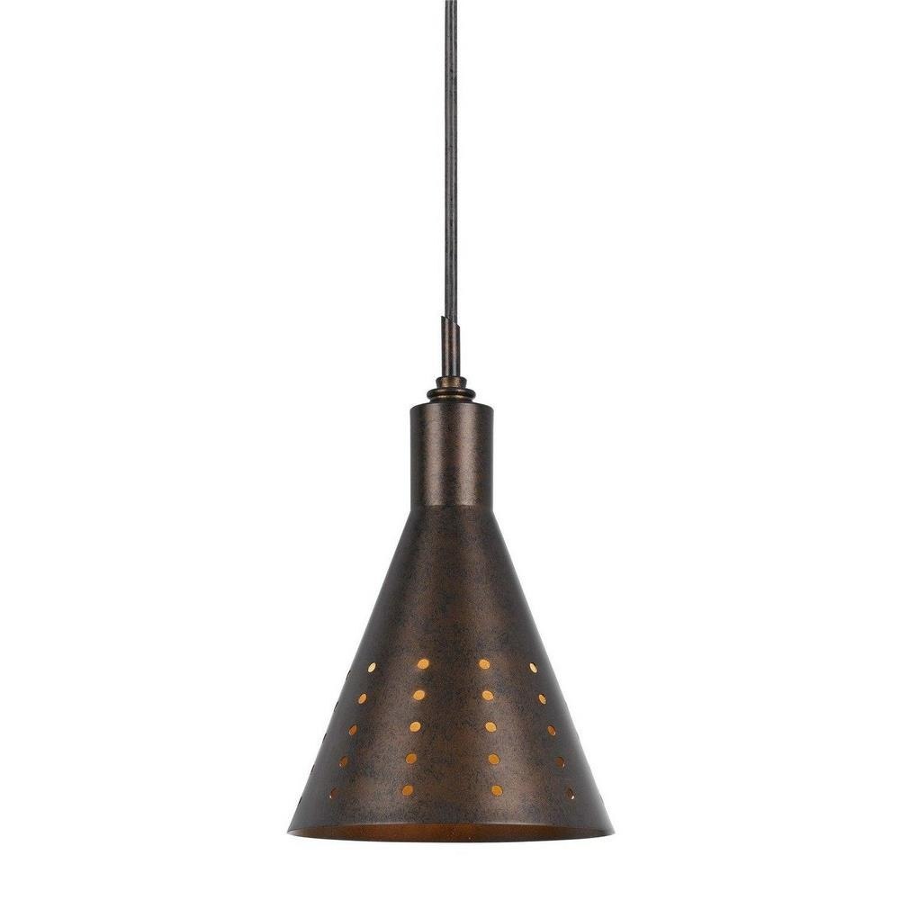 Cal Lighting - UP-1011/6 - Uni Pack-One Light Pendant
