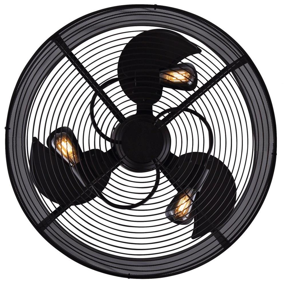 Canarm Inc - CF24ARP3ORB - Arris II - 3 Blade Ceiling Fan with Light ...