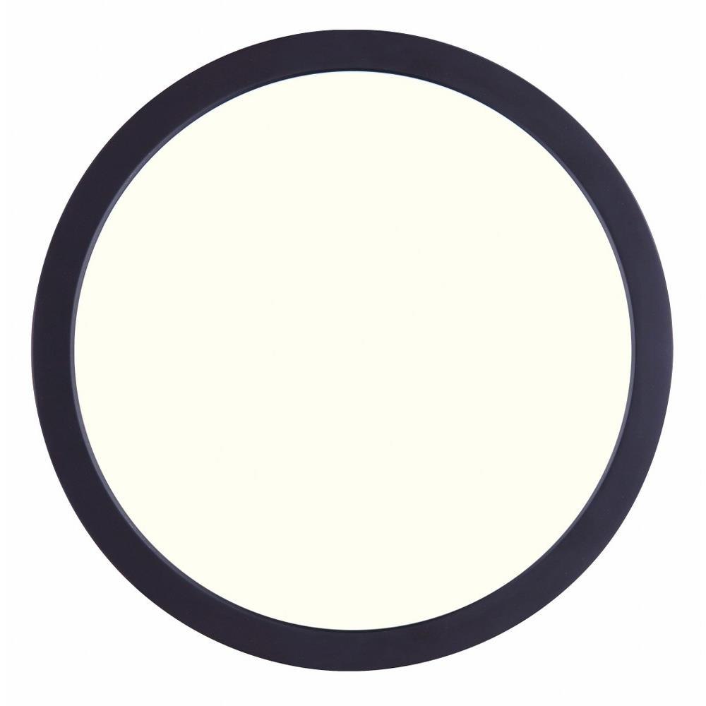 Canarm Inc - DL-15C-30FC - 30W 1 LED Round Flush Mount-1 Inches Tall ...