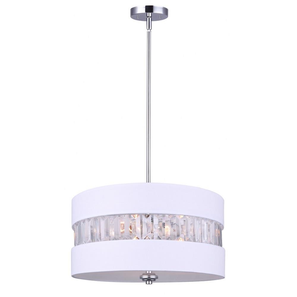 Canarm Inc - ICH426A03CH16 - Ballard - 3 Light Chandelier-16 Inches ...