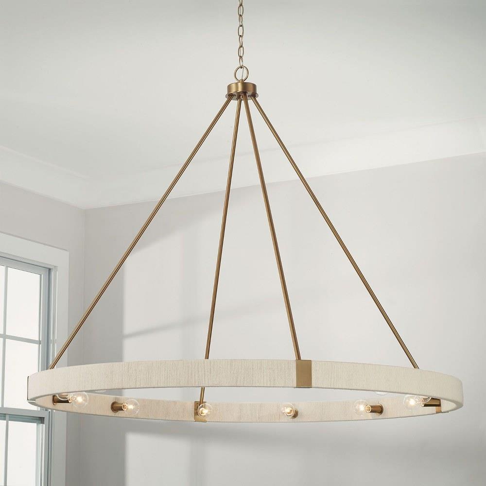 Capital Lighting - 449801MA - Delaney - 12 Light Chandelier In ...