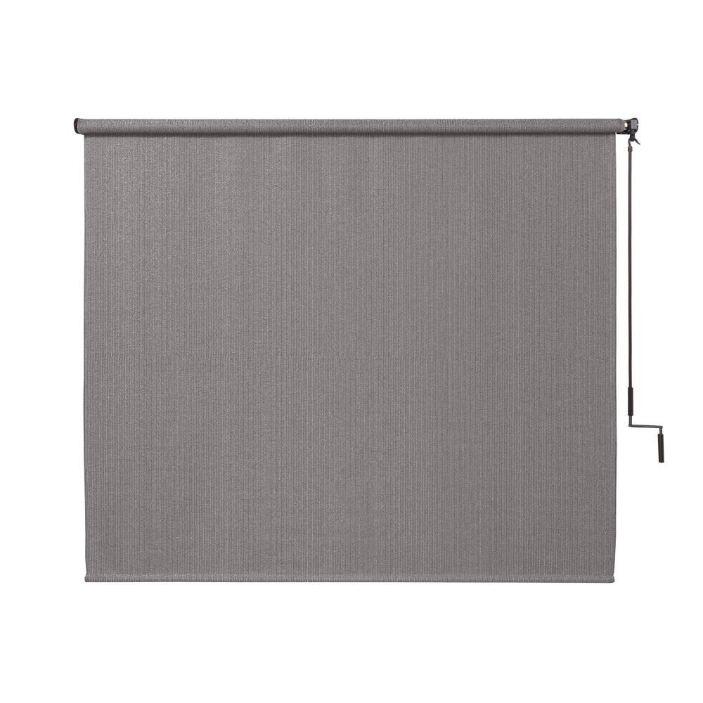 Coolaroo - 471484 - 85% UV Block Wand Operated Outdoor Roller Shade 6 x ...