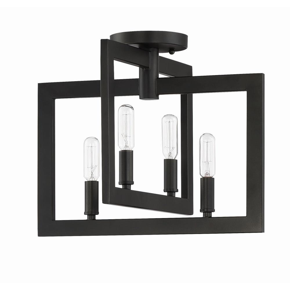 Craftmade Lighting - 44954-ESP - Portrait - Four Light Semi-Flush Mount