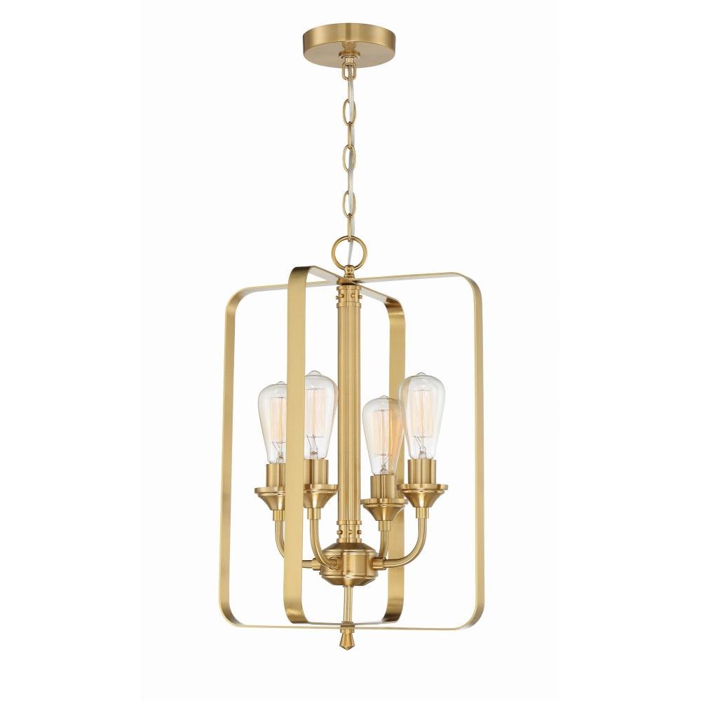 Craftmade Lighting - 53034-SB - Bridgestone - Four Light Foyer in ...