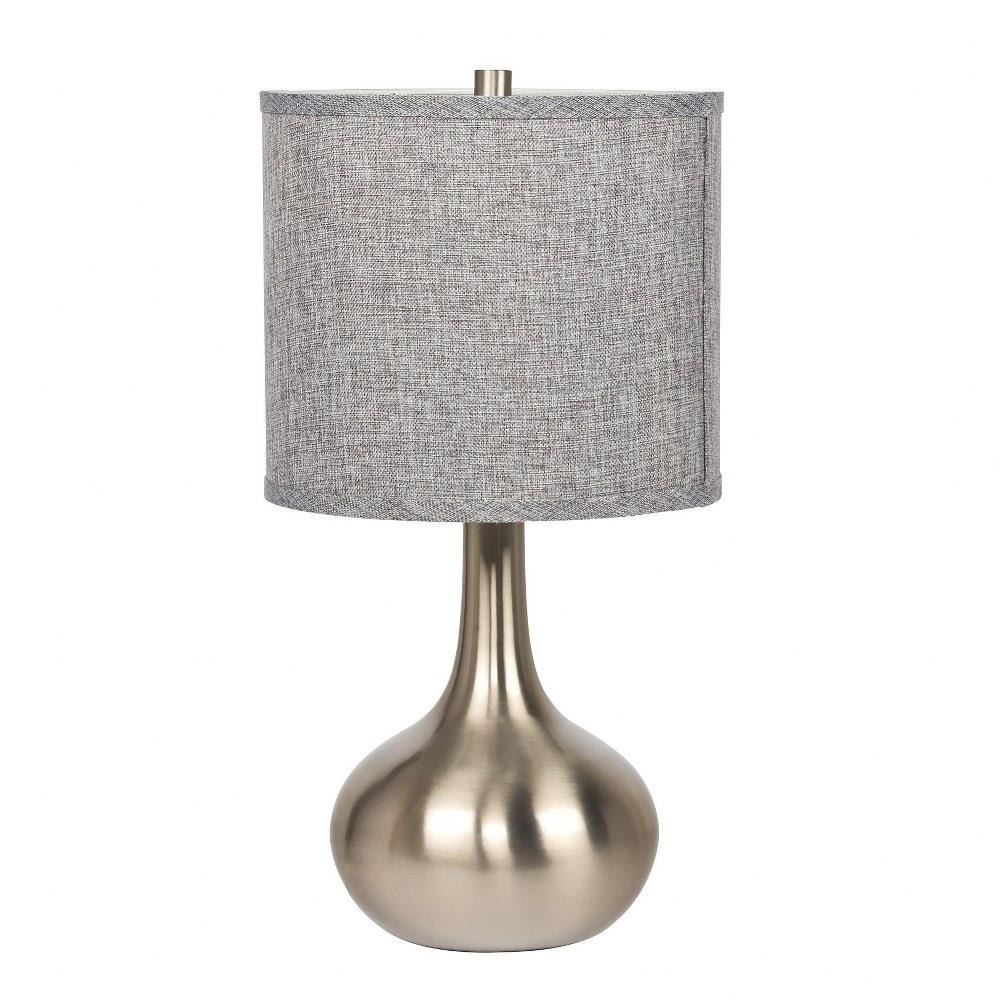 1 Light Table Lamp 25 Inches Tall and 12 Inches Wide
