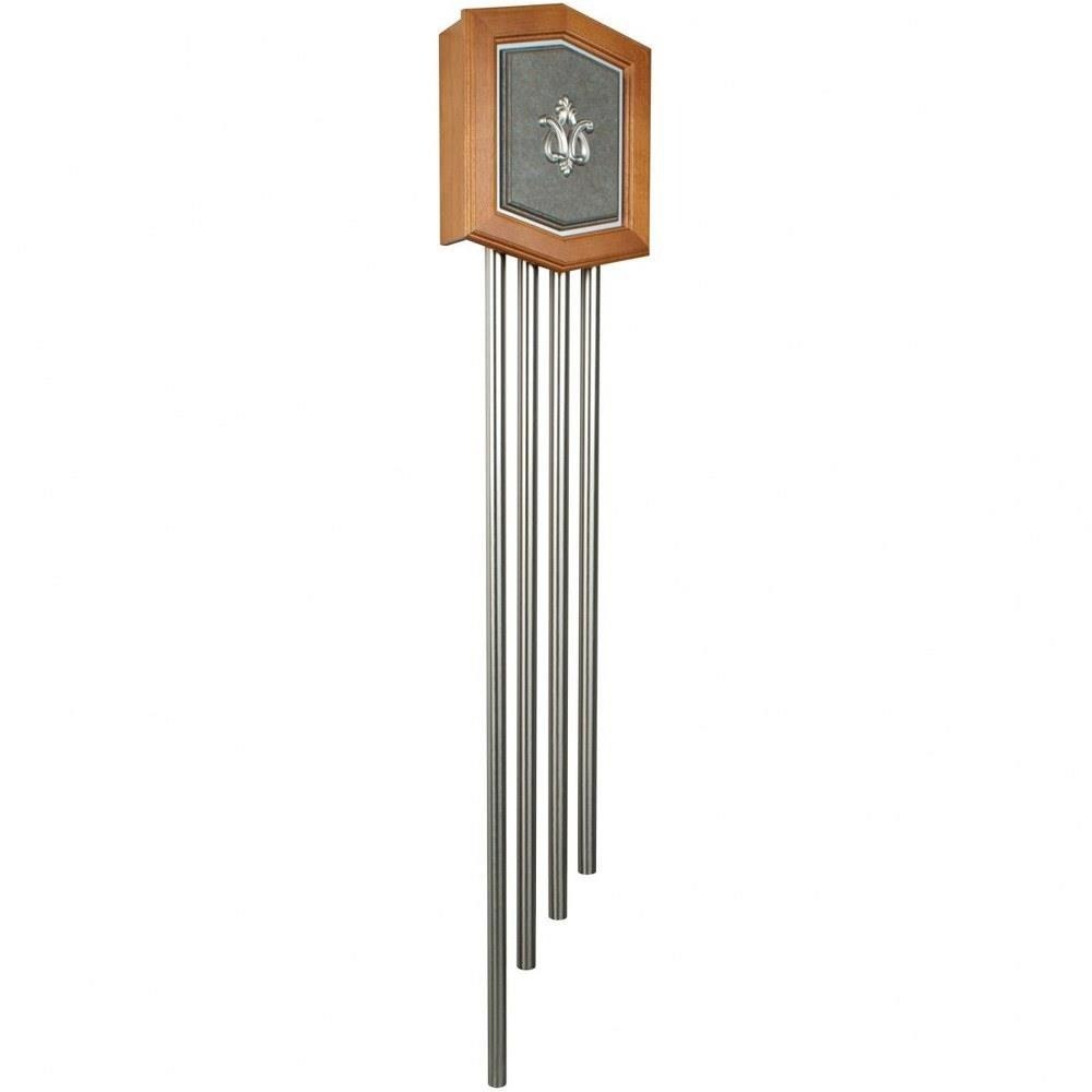 Craftmade Lighting - C4-PW - Nouveau - Wooden Westminster Chime-56.75 ...