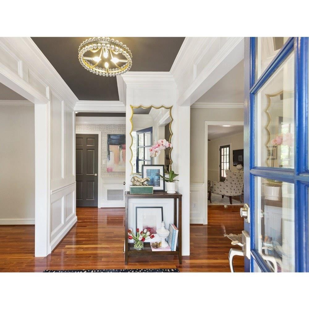 Crystorama Lighting - CLO-8894 - Clover - Four Light Flush Mount