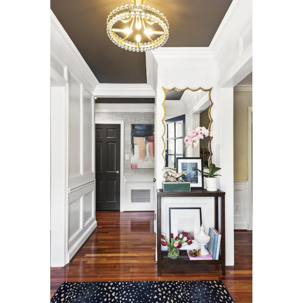 Crystorama Lighting - CLO-8894 - Clover - Four Light Flush Mount