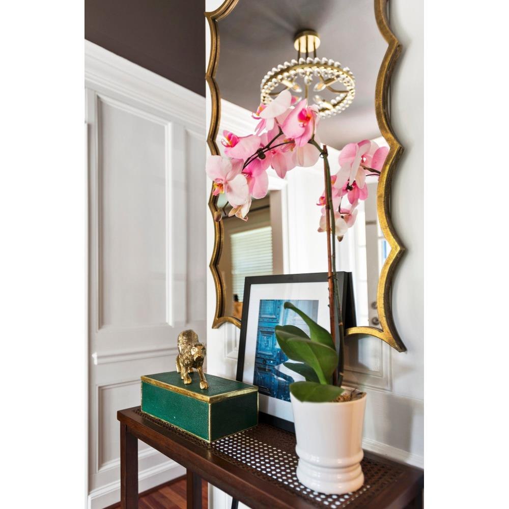 Crystorama Lighting - CLO-8894 - Clover - Four Light Flush Mount