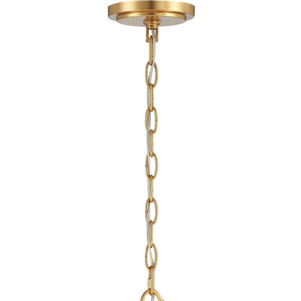 Crystorama Lighting - ROL-18806-GA - Rollins - 6 Light Chandelier-20 ...