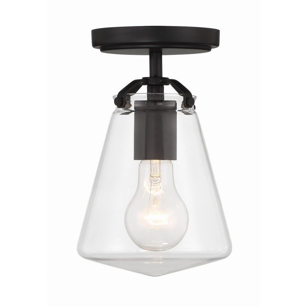 Crystorama Lighting - VSS-7002_CEILING - Voss - 1 Light Semi-Flush ...