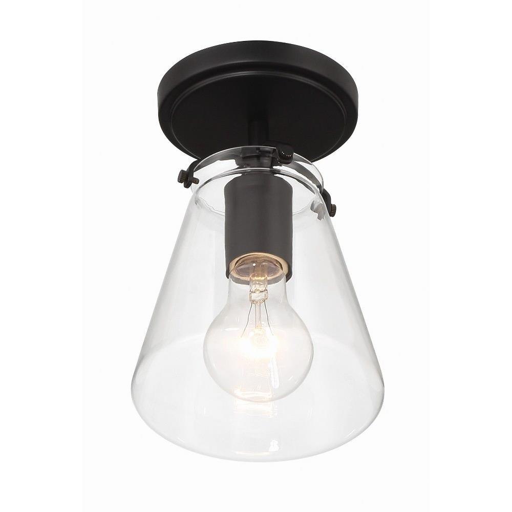 Crystorama Lighting - VSS-7002_CEILING - Voss - 1 Light Semi-Flush ...