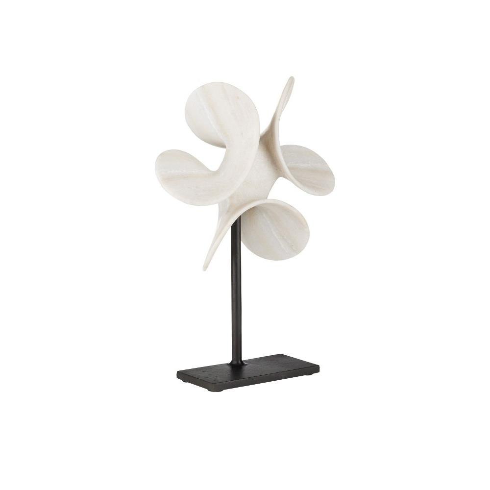 Currey and Company - 1200-0649 - Helice - Large Marble Ring Sculpture ...