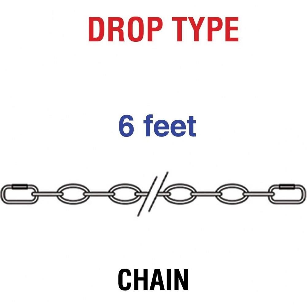 Dainolite - KAR-206C-PC - Karland - Six Light Chandelier