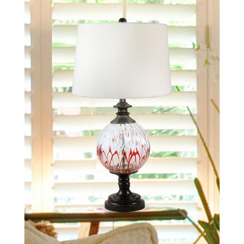 Dale Tiffany Lighting - AT18323 - Halen Globe - 1 Light Painted Crystal ...