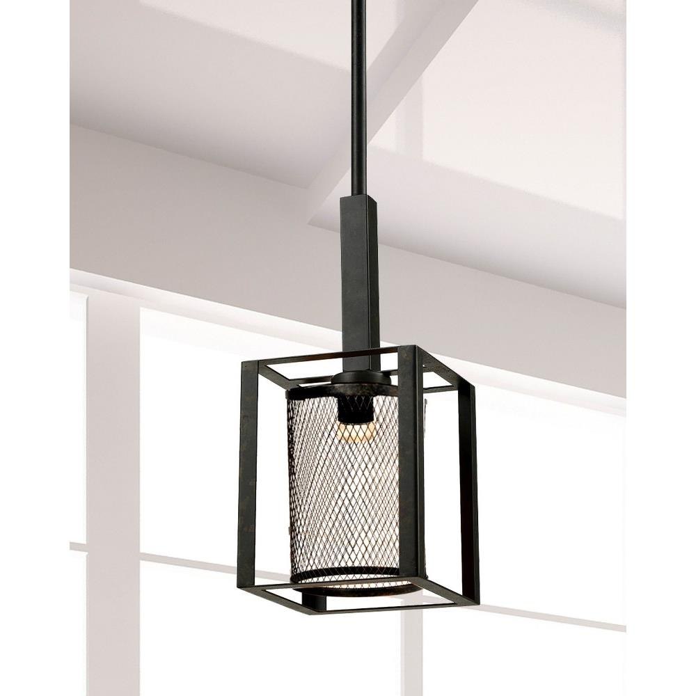 Dale Tiffany Lighting - SPH15019LED - Dixon - 7 Inch 7.5W 1 LED Mesh ...