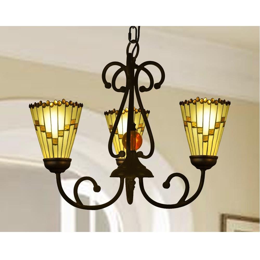 Dale Tiffany Lighting - STH15097LED - Jerome - 18 Inch 22.5W 3 ...