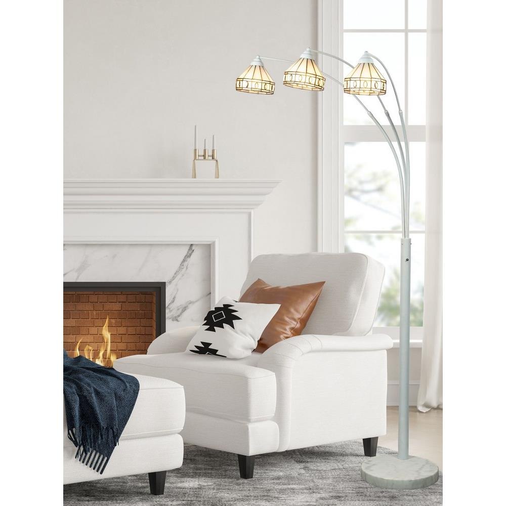 Dale Tiffany Lighting - TF19181 - Sarajevo Arc - 3 Light Floor Lamp-79 ...