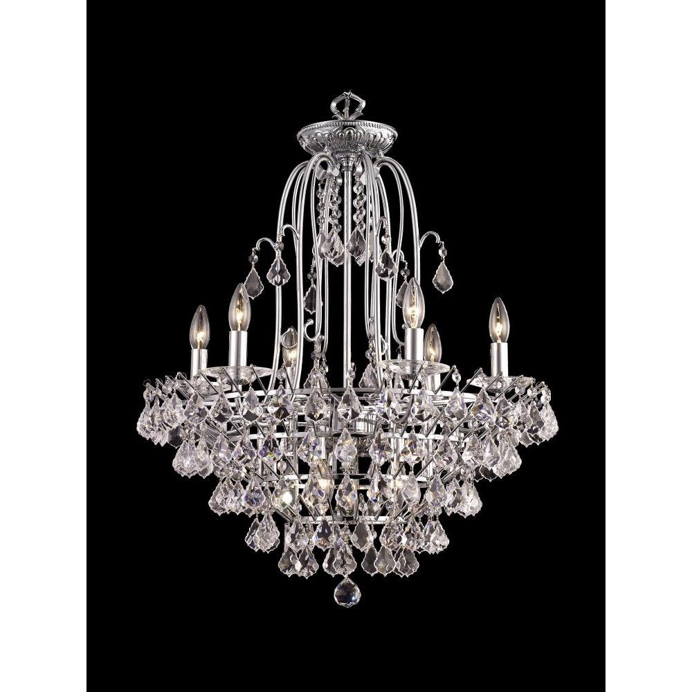 Dale Tiffany Lighting - GH80281 - Tennyson - 9 Light Chandelier-30 ...