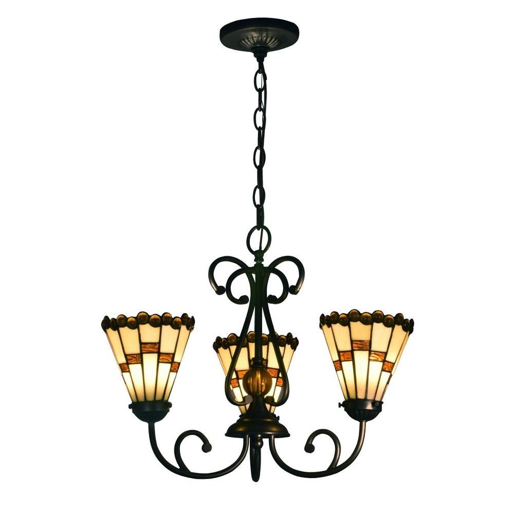 Dale Tiffany Lighting - STH15097LED - Jerome - 18 Inch 22.5W 3 ...