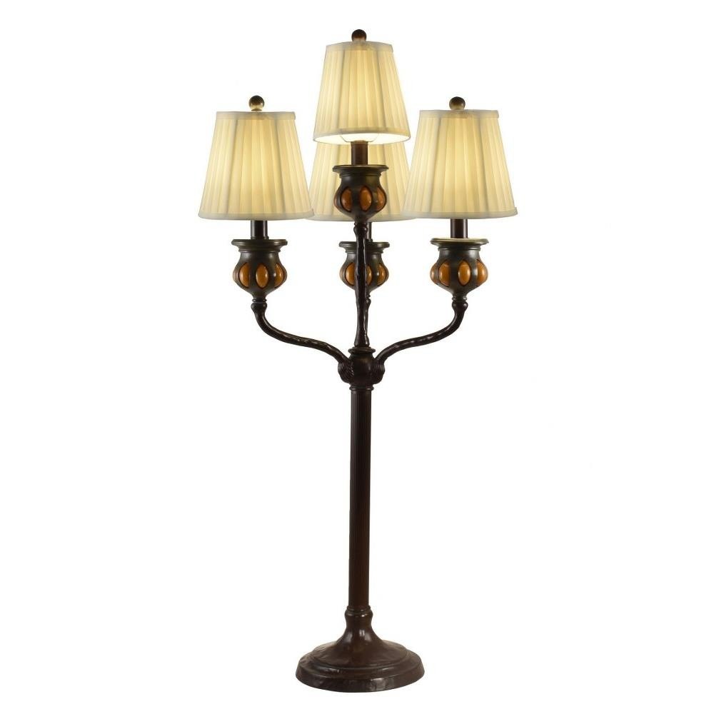 Dale Tiffany Lighting - TB1901 - Bedalo - 4 Light Buffet Lamp