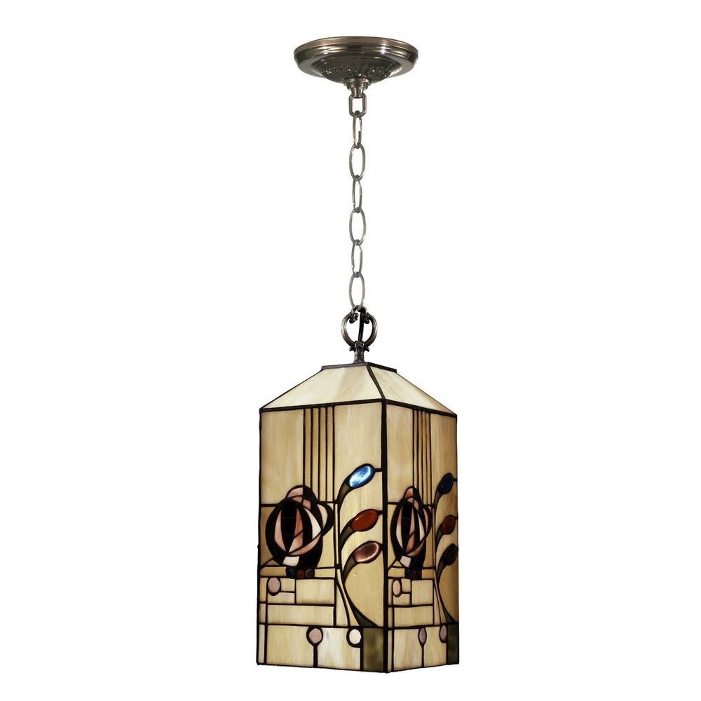 Dale Tiffany Lighting - TH11006 - Rose Boudoir Mack - One Light Mini ...