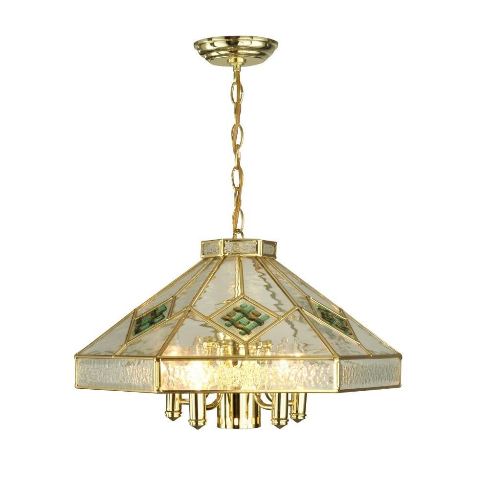 Dale Tiffany Lighting - TH19006 - Farley - 6 Light Pendant-12 Inches ...