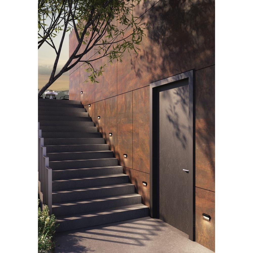 DALS Lighting - LEDSTEP001D - 3.5W 1 LED Horizontal Step Light-3 Inches ...