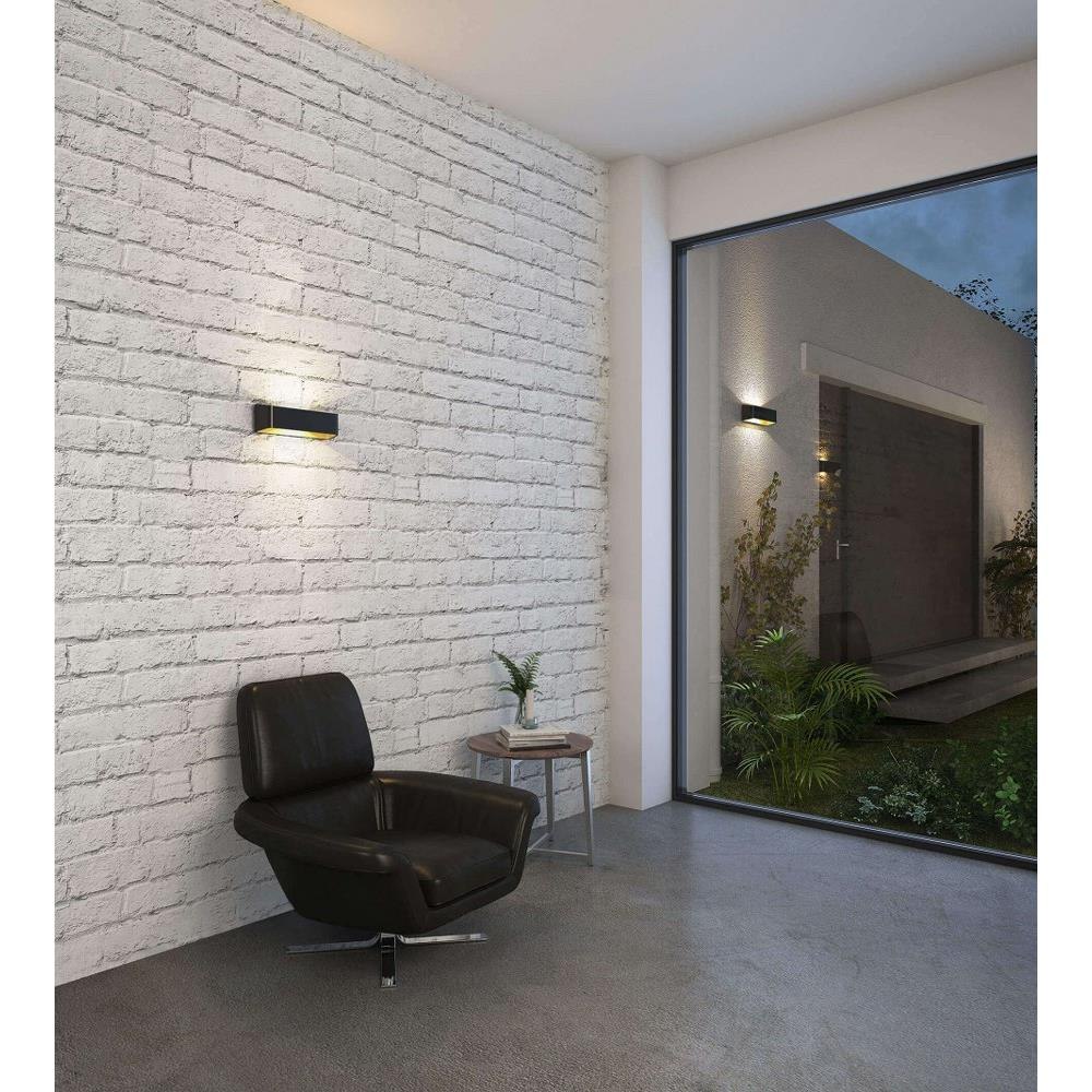 DALS Lighting - LEDWALL-F - 15W 1 LED Indirect Rectangular Wall Sconce ...