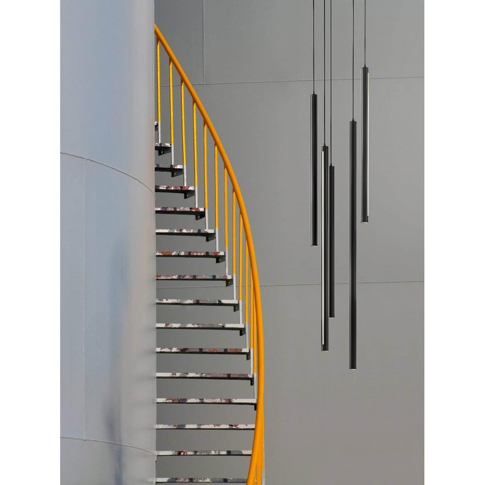 DALS Lighting - PDLED120-36 - 30W 1 LED CCT Duo-Light Cylinder Pendant ...